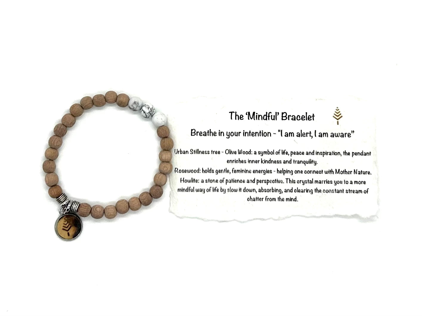 The 'Mindful' Bracelet (light) – Urban Stillness